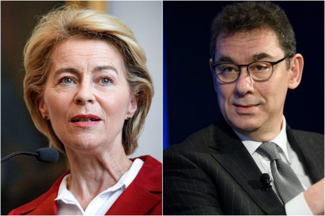 Tajna wymiana wiadomości Ursuli von der Leyen z szefem Pfizera. Komisja Europejska nie chce ich ...