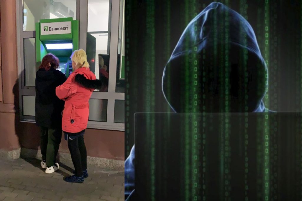 Cyberatak na Ukrainę. Nie działają serwisy ministerstwa obrony i ...