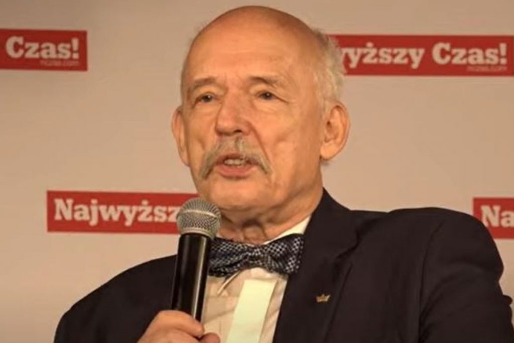 Korwin-Mikke wyjaśnia kontrowersyjną sprawę z przeszłości: Dziambor mógł mieć rację, ale ...