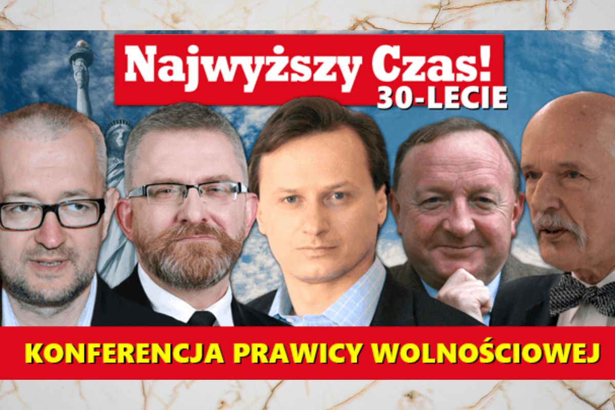 MEGA wydarzenie w Warszawie! Michalkiewicz, Mentzen, Korwin-Mikke, Braun, Ziemkiewicz i inni ...