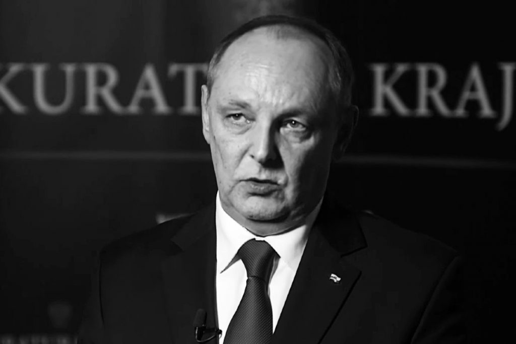 Zmarł zastępca Prokuratora Generalnego, który nadzorował zespół ...