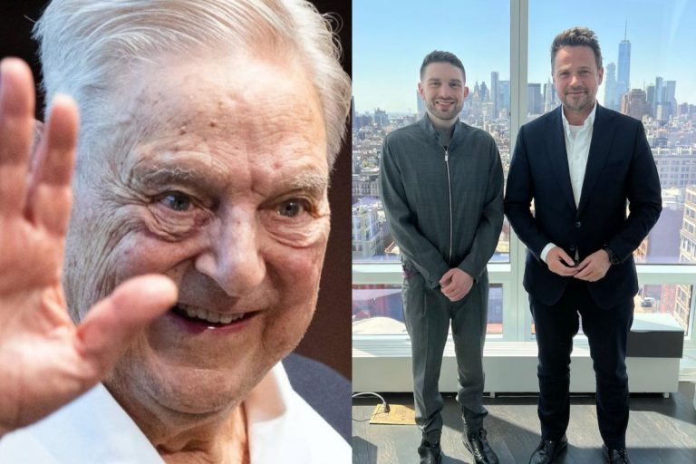 Trzaskowski spotkał się z synem Sorosa. "Wspierają demokrację na całym ...