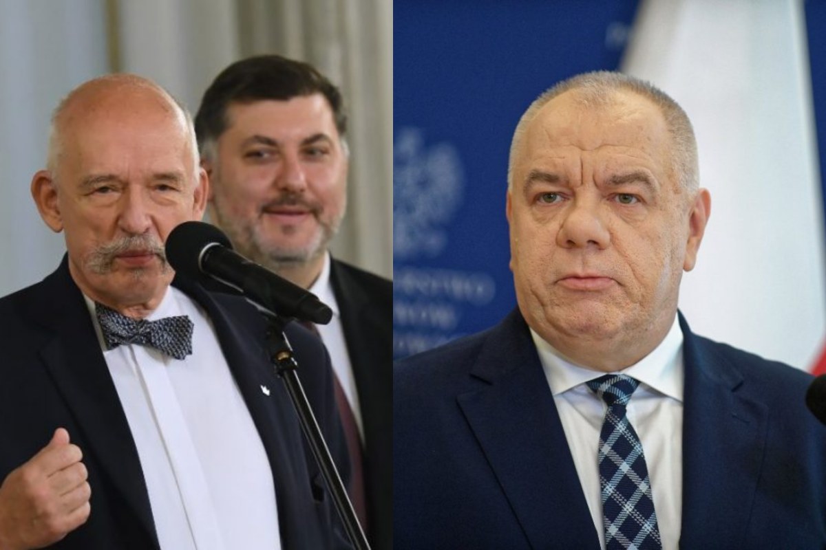 Nie zostawili na nim suchej nitki. Korwin-Mikke i Dziambor OSTRO o Sasinie - NCZAS.COM