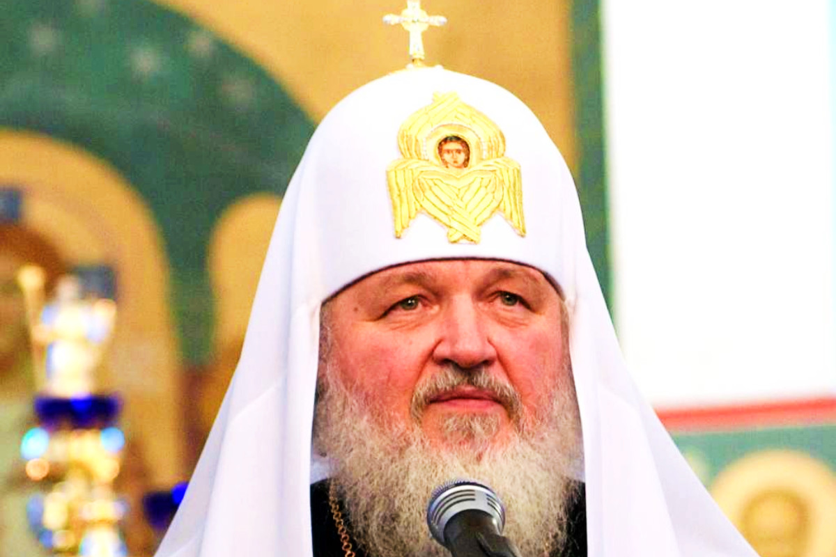 Patriarcha Cyryl mówi, że TO "misja dziejowa" narodu rosyjskiego ...