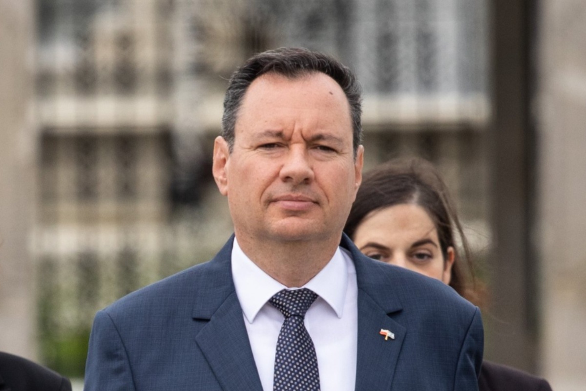 Urodzony w Moskwie syn czerwonoarmisty jest już oficjalnie ambasadorem ...