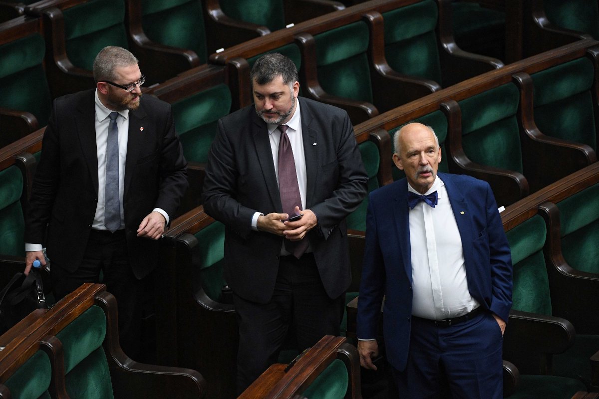 Dziambor: Koledzy z Konfederacji woleli przyciszyć mnie niż Grzegorza Brauna - NCZAS.COM