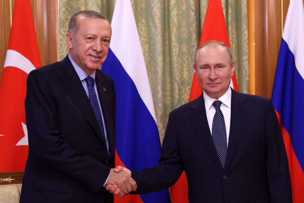 Erdogan dogadał się z Putinem. Umowa zacznie działać dzisiaj w południe ...