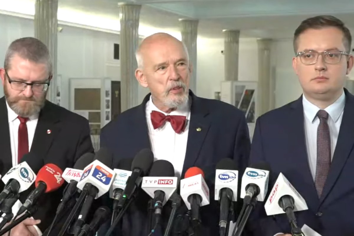 Korwin-Mikke: Przypominam, że umowa okrągłego stołu przewidywała, że... [VIDEO] - NCZAS.COM