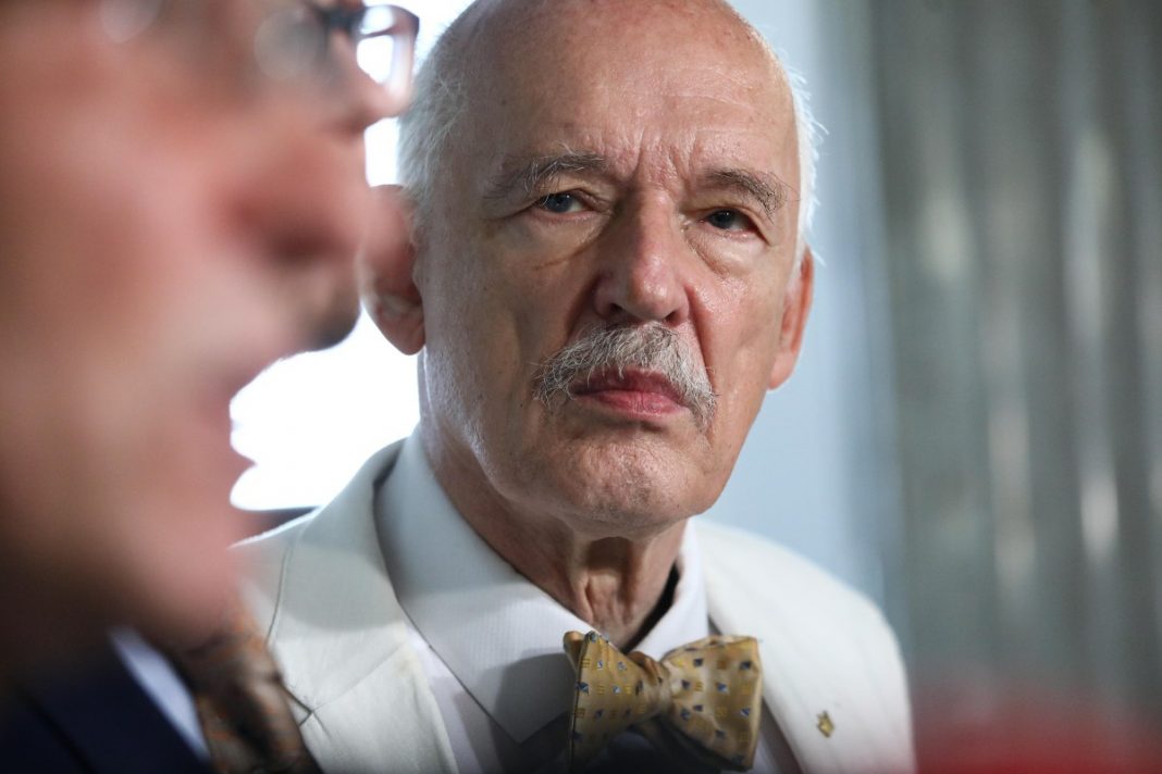 Korwin-Mikke: Jesteśmy na pierwszym etapie III Wojny Światowej - NCZAS.COM