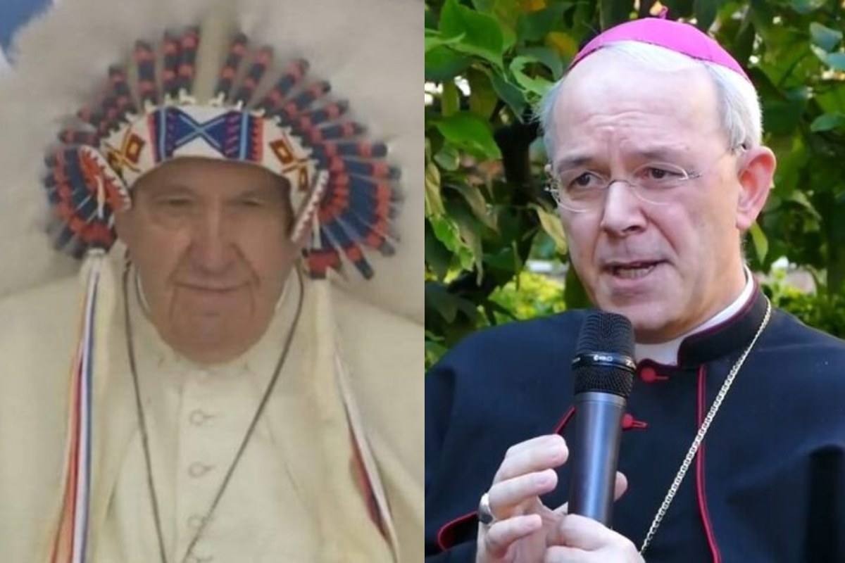 Biskup Schneider do papieża Franciszka: Nie zdołasz zdusić tradycyjnego ...