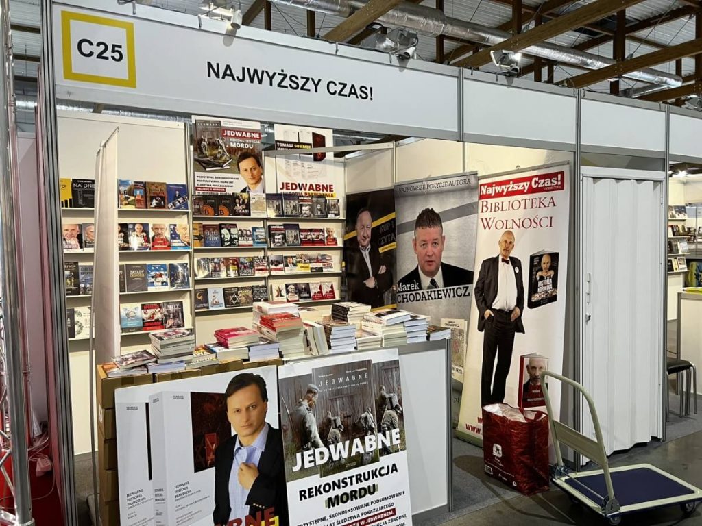 Michalkiewicz i Sommer na Targach Książki w Krakowie! | NCZAS.COM