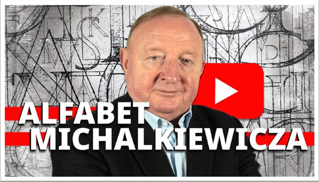 Film "Alfabet Michalkiewicza" jest już dostępny do obejrzenia na YouTube!