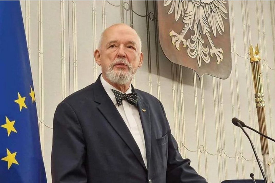 Korwin-Mikke o stosunku do Rosji. "Jako Konfederacja sprzeciwiamy się temu" [VIDEO] - NCZAS.COM