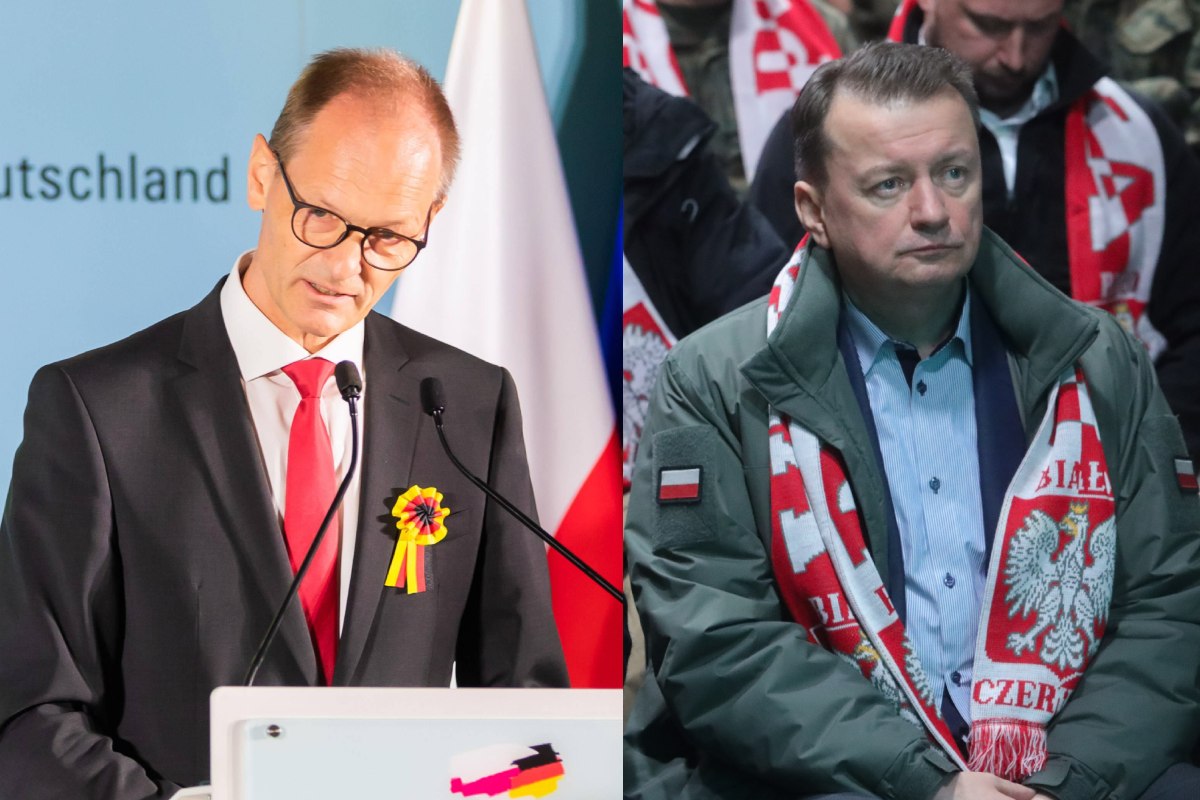 Błaszczak upokorzony. Ambasador Niemiec: Reakcja Polski jest "trudna do ...