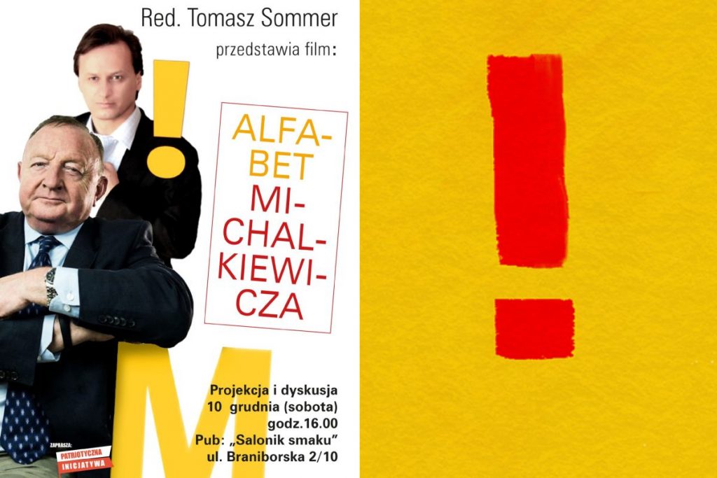 "Alfabet Michalkiewicza" w sobotę we Wrocławiu. WSTĘP WOLNY [FOTO] - NCZAS.COM