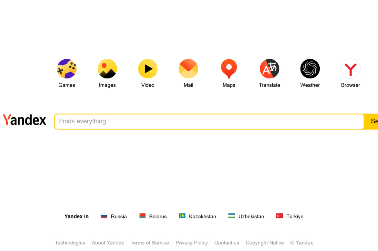 Rosyjska wyszukiwarka wprowadza cenzurę. Długa lista słów zakazanych - NCZAS.COM