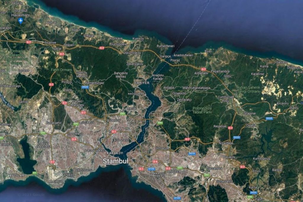 Droga morska do Morza Czarnego zamknięta. Masowiec z grochem zablokował cieśninę Bosfor - NCZAS.COM