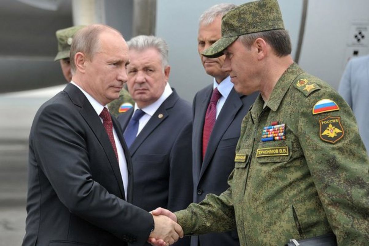 Zmiana w Rosji. Teraz to ON będzie dowodził inwazją na Ukrainę - NCZAS.COM