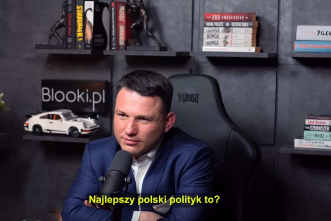 Najlepszy polityk? Sławomir Mentzen wskazuje Kaczyńskiego [VIDEO] - NCZAS.COM
