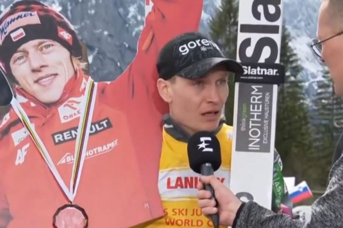 Wspaniały gest Słoweńca wobec Kubackiego. "Dawid pokazał jak wielkim ...