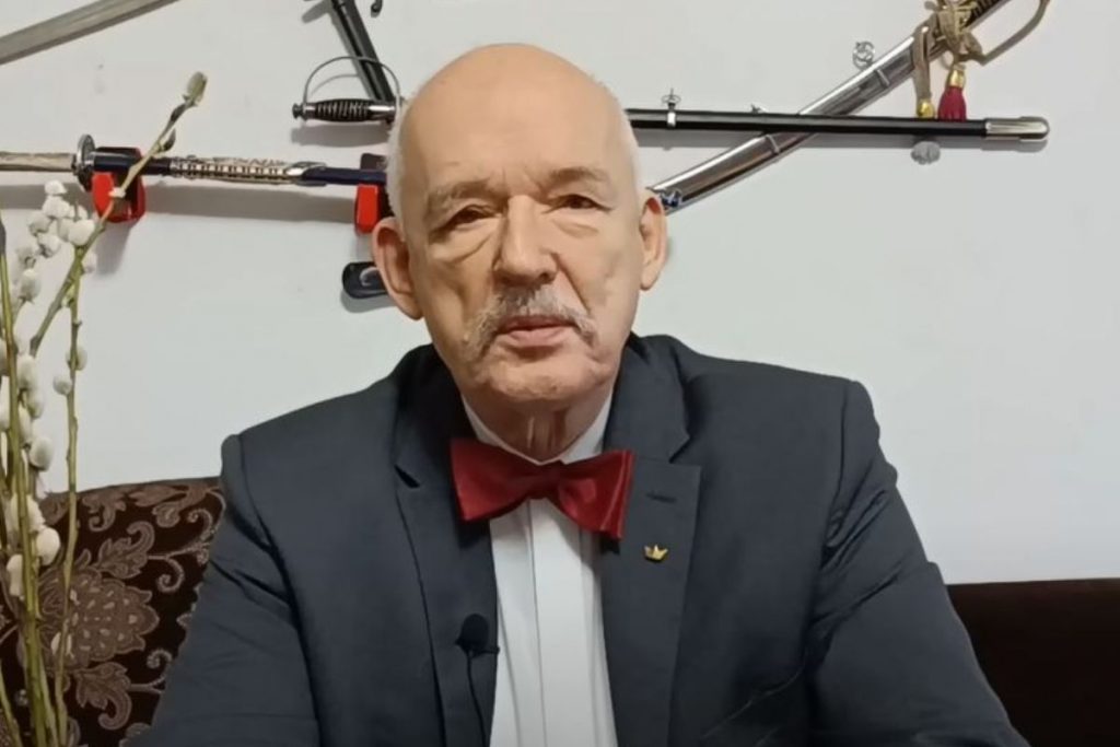 Korwin-Mikke: W ostatnich dniach i godzinach stały się rzeczy niesłychanie ważne dla porządku ...