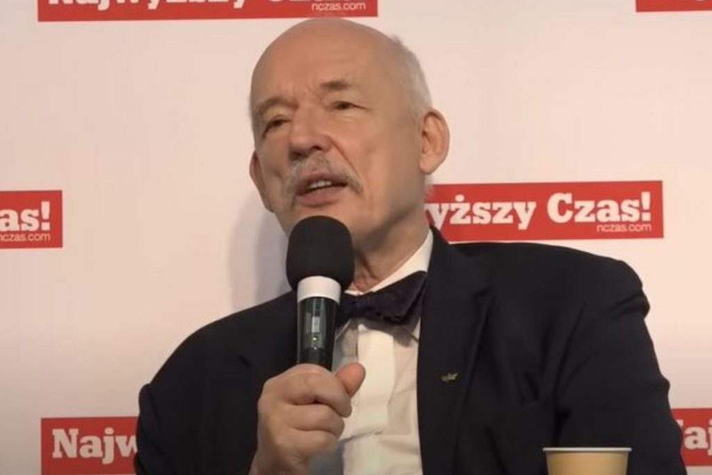 Korwin-Mikke o COVID-19: "Coraz bardziej się rozjaśnia co się stało" [VIDEO] - NCZAS.COM