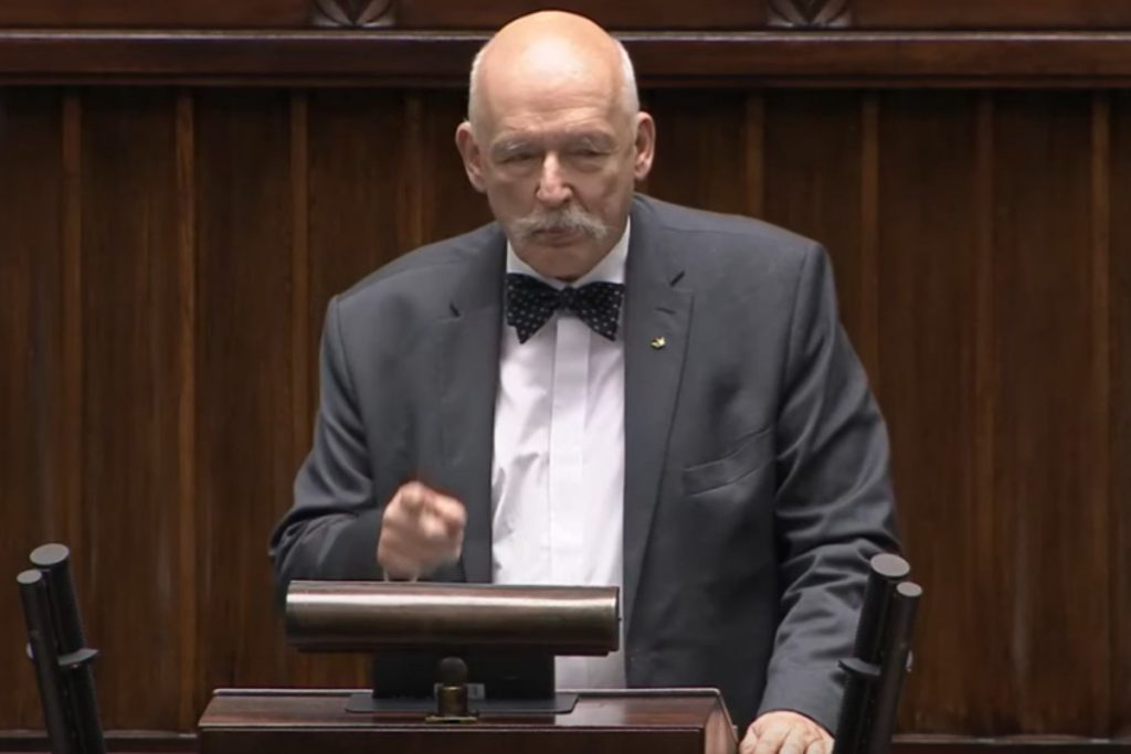 Korwin-Mikke: TO jest próba zmontowania wojny światowej - NCZAS.COM