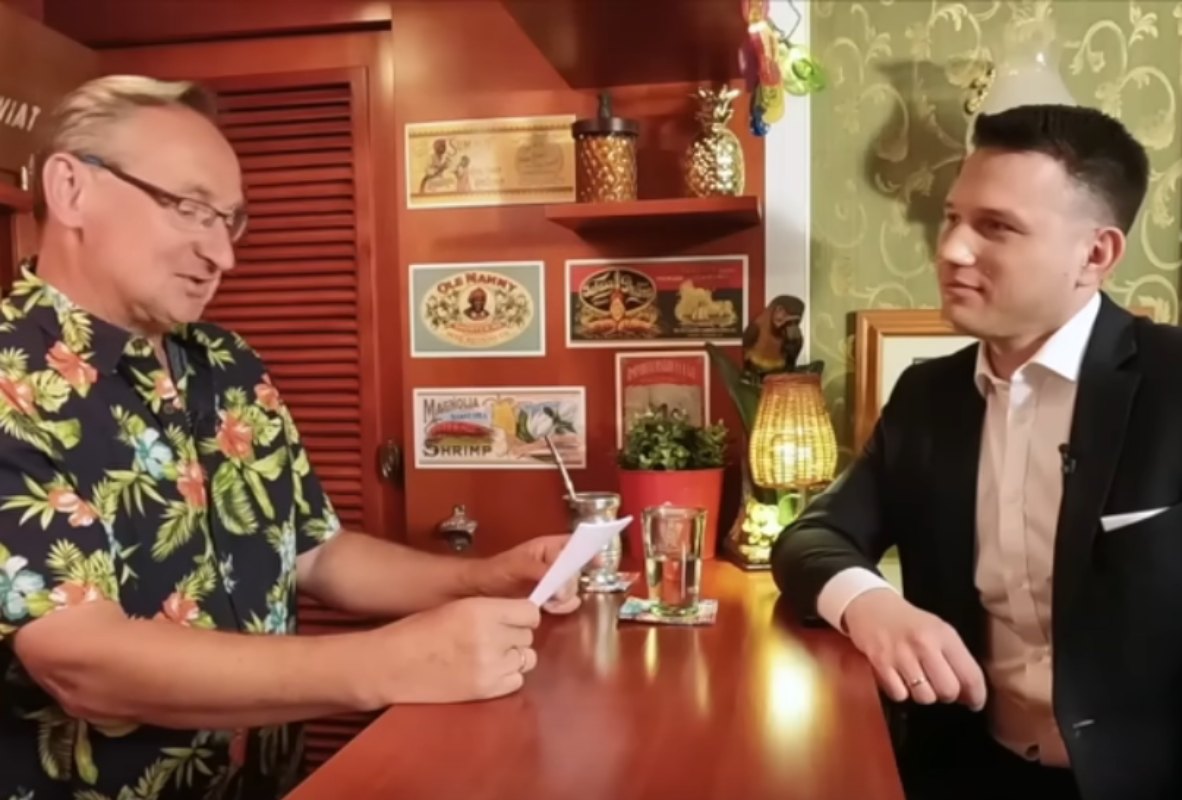 Mentzen u Cejrowskiego, czyli rozmowa ideowca z realistą [VIDEO ...