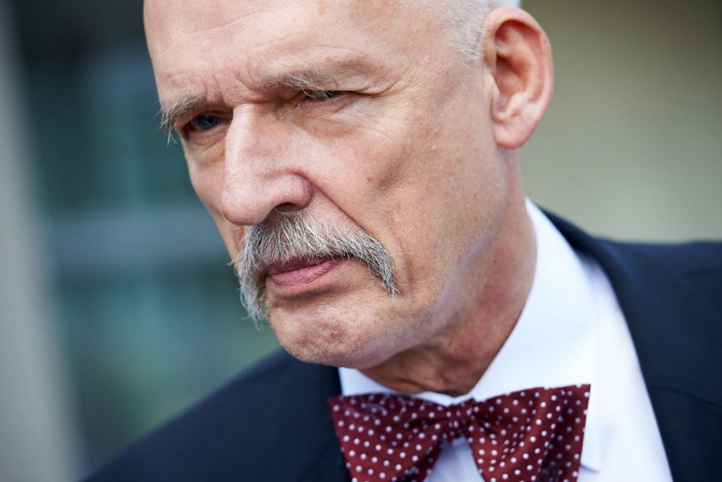 Korwin-Mikke przestrzega: "Dojdzie do wojny polsko-ukraińskiej" [VIDEO ...