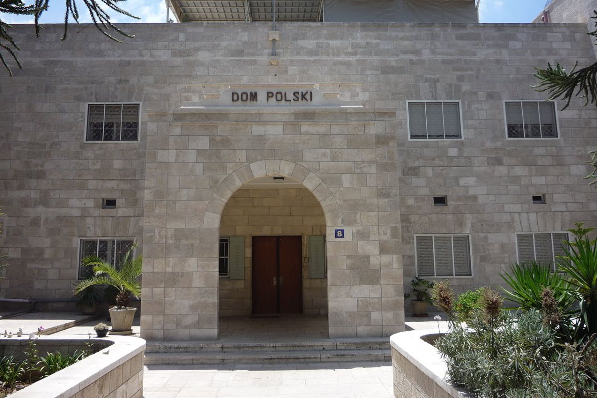 Jerozolima. Atak na Dom Polski [VIDEO] - NCZAS.COM