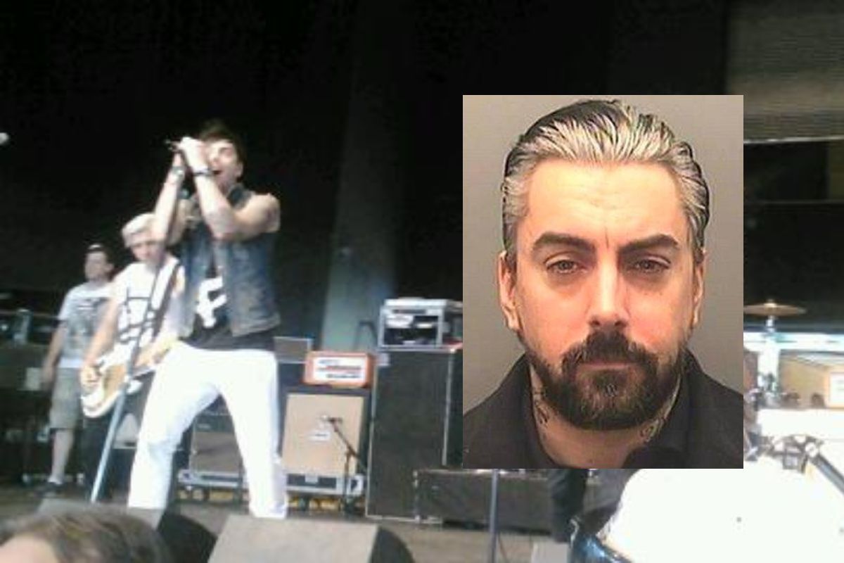 Były rockman dźgnięty nożem w więzieniu. Odsiaduje 29 lat za pedofilię ...