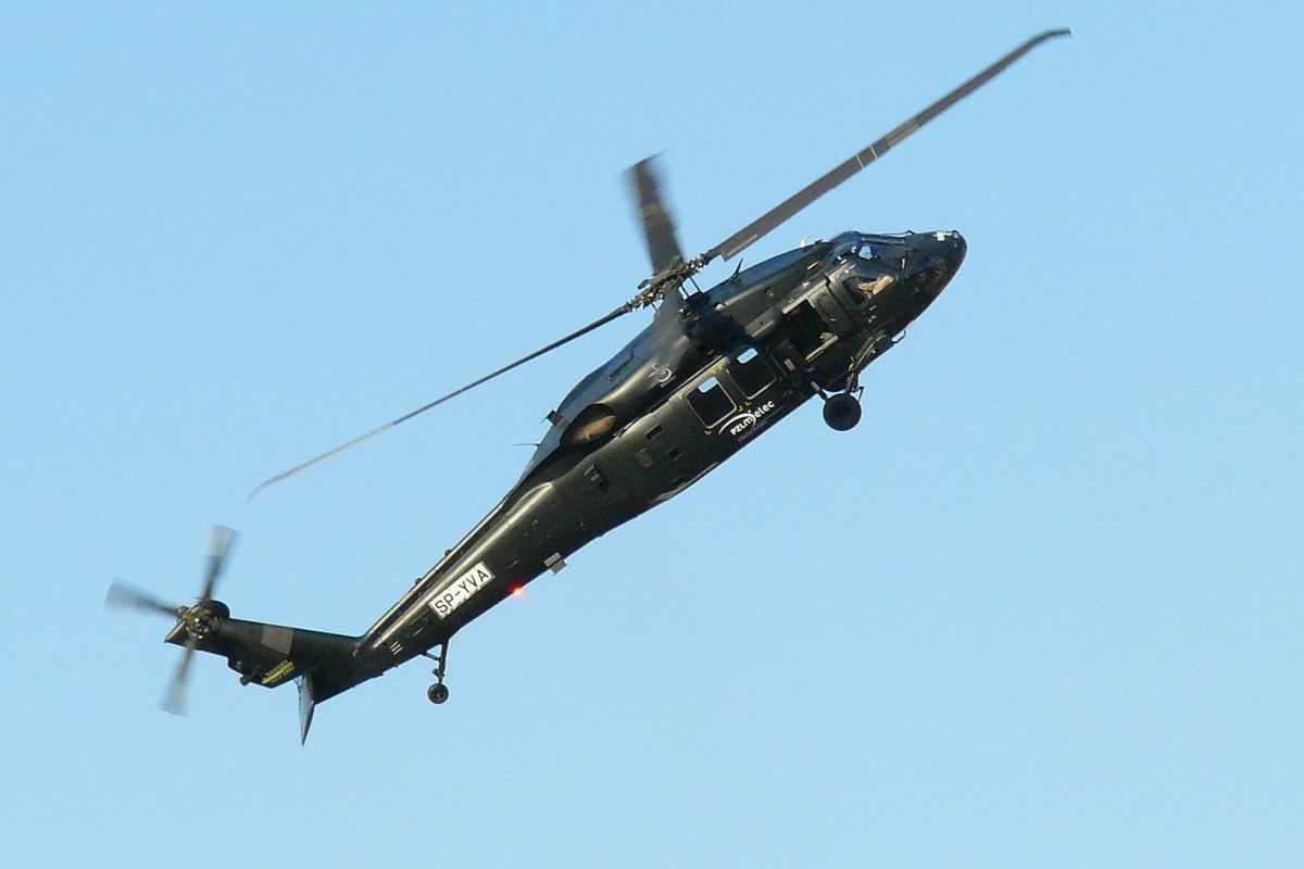 Incydent z udziałem Black Hawk. Na pokładzie śmigłowca pilot, który spowodował śmiertelny ...