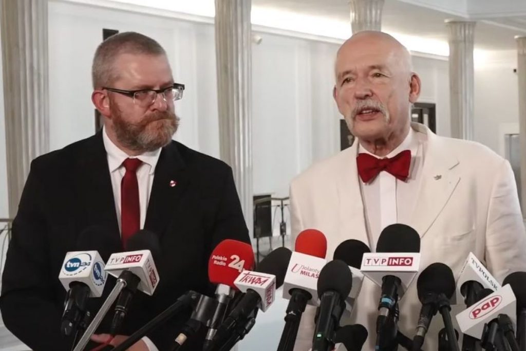 Braun i Korwin-Mikke w Sejmie: Wzywamy, żeby ten projekt odrzucić. Utrwala najgorsze praktyki z ...
