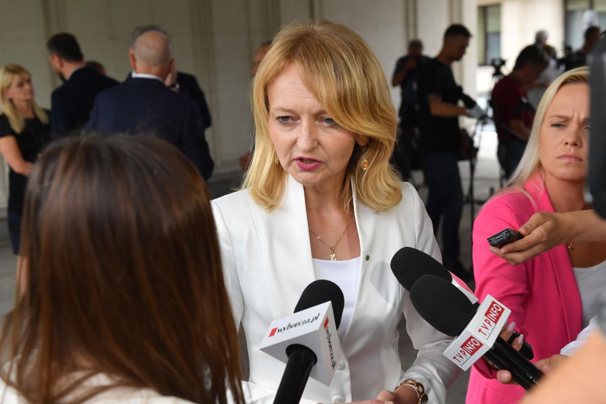 Zych zatańczyła tak, jak jej Kosiniak-Kamysz zagrał. Spełniła warunek ...