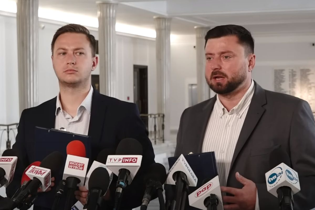 Niemcy mogą to robić na Ukrainie, a Polska nie. Konfederacja grzmi i żąda od PiS-u, aby ...