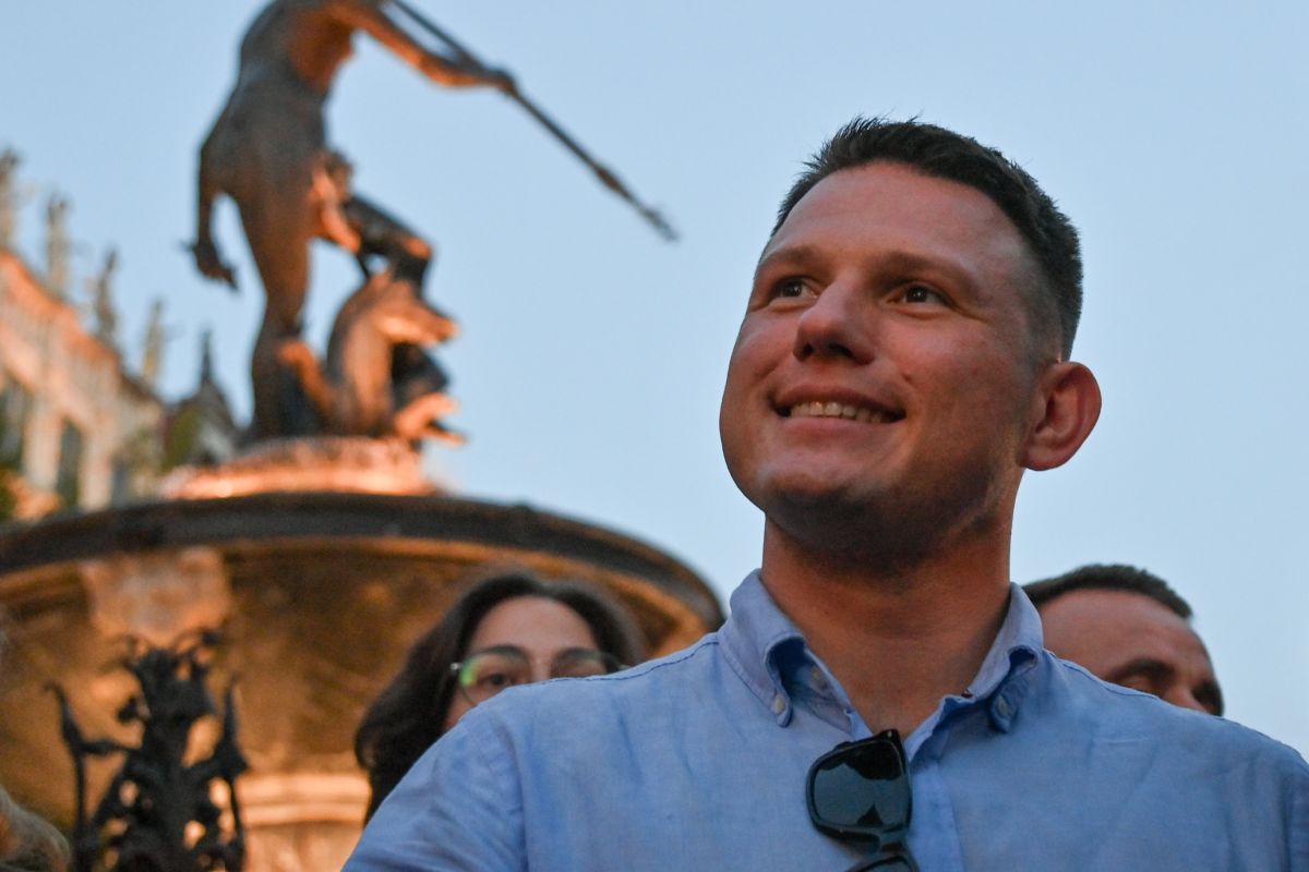 Jeszcze nikt w Polsce tego nie zrobił. Mentzen: W ostatnich dniach ...