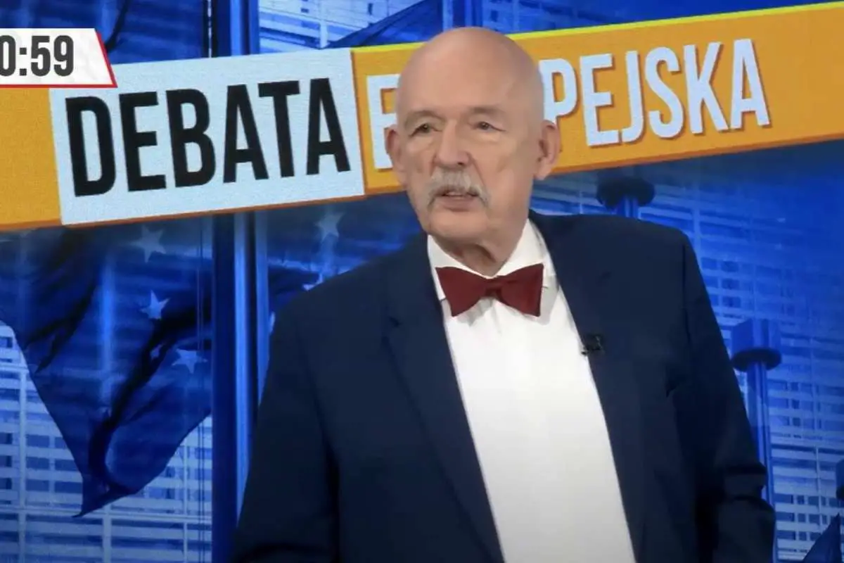 Korwin-Mikke twierdzi, że „polexitu nie da się zrobić teraz” i ujawnia cel startu do Parlamentu ...