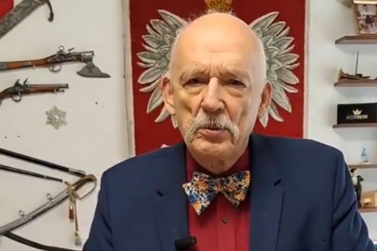 Korwin-Mikke o Żydach. „Są przecież normalni Żydzi, pionierzy myśli ...
